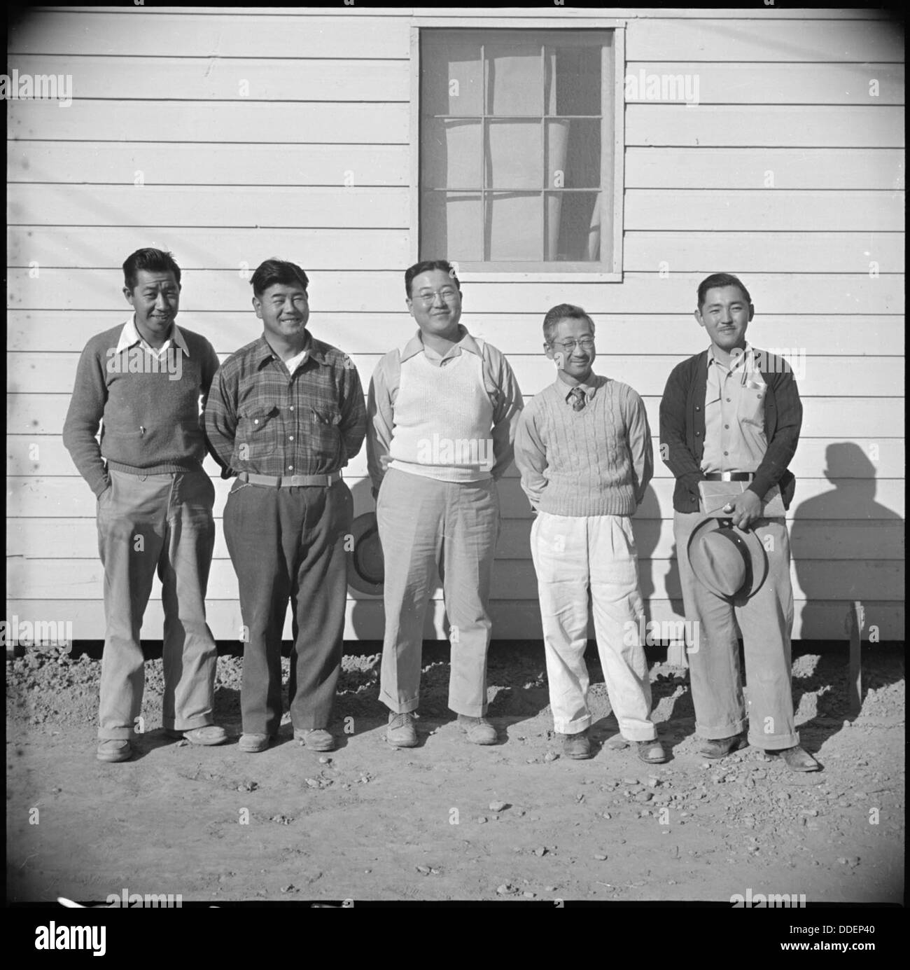 Poston camp hi-res stock photography and images - Alamy