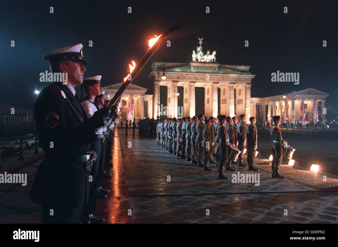 Berlin brigade hi-res stock photography and images - Alamy