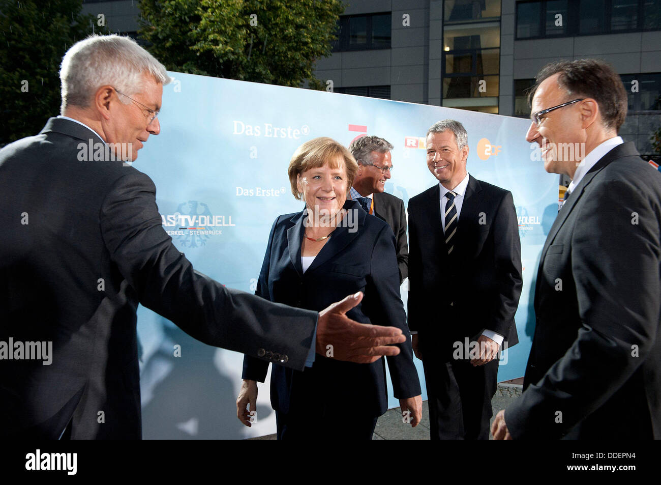 Berlin, Germany. 1st Sept, 2013. (HANDOUT) A handout photo provided by ...