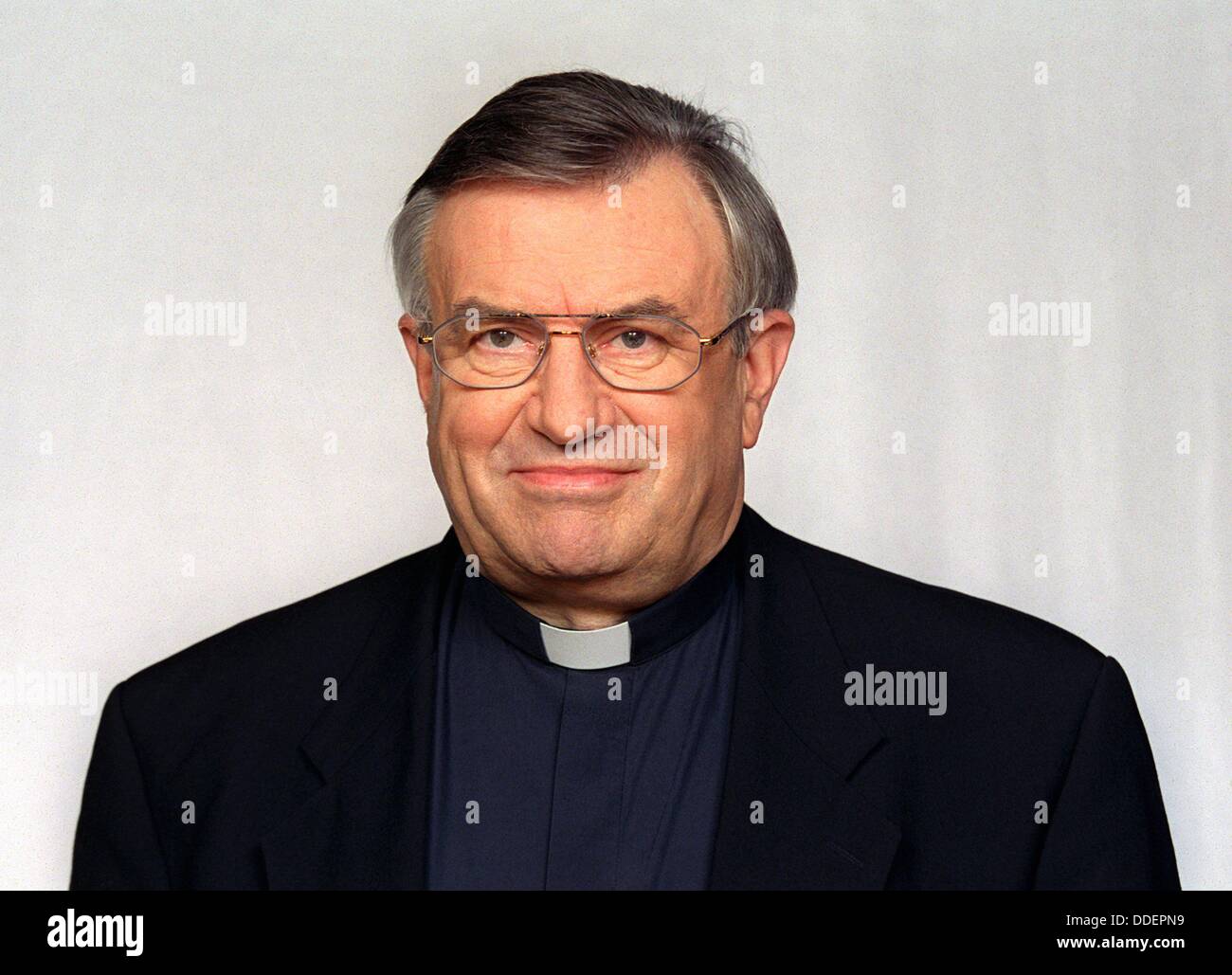 Bishop mainz karl lehmann photographed hi-res stock photography and ...