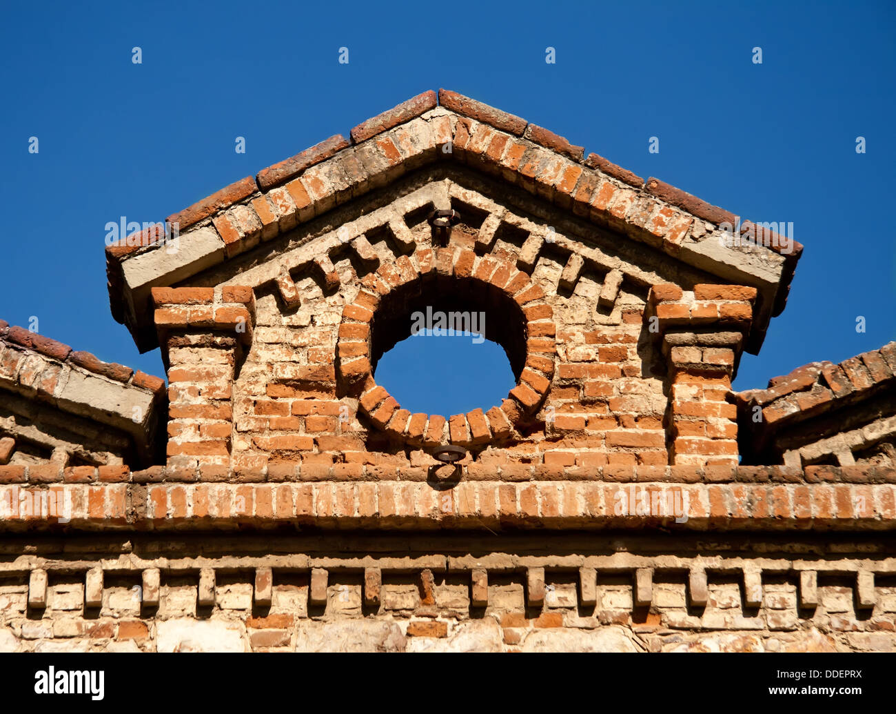 Olive Oil Factory Architecture Detail At Edremit, Balikesir, Turkey ...