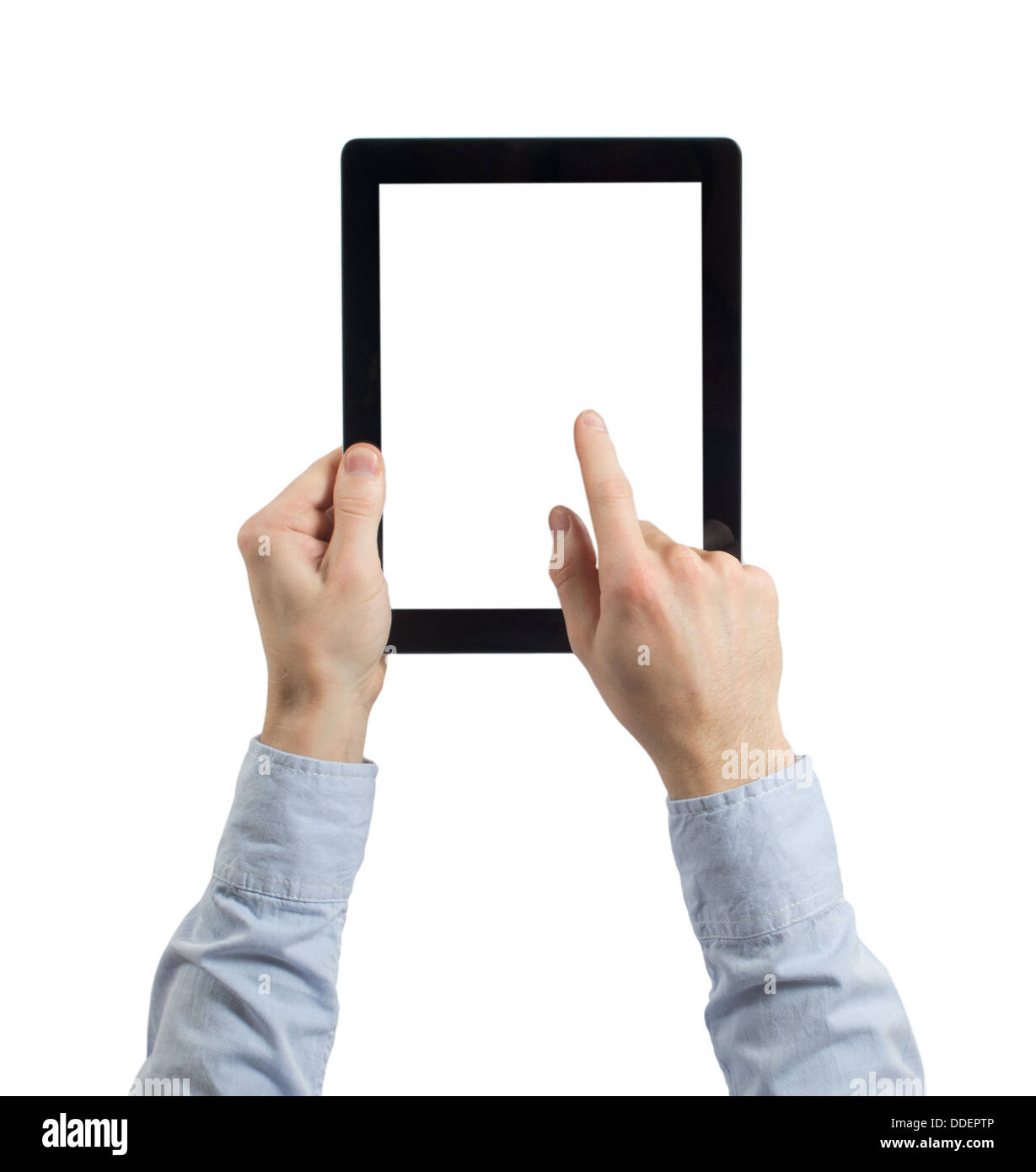 Touchscreen finger futuristic screen Cut Out Stock Images & Pictures ...