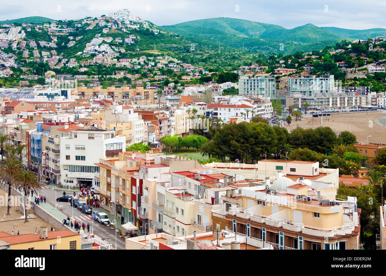 overview of city Stock Photo - Alamy