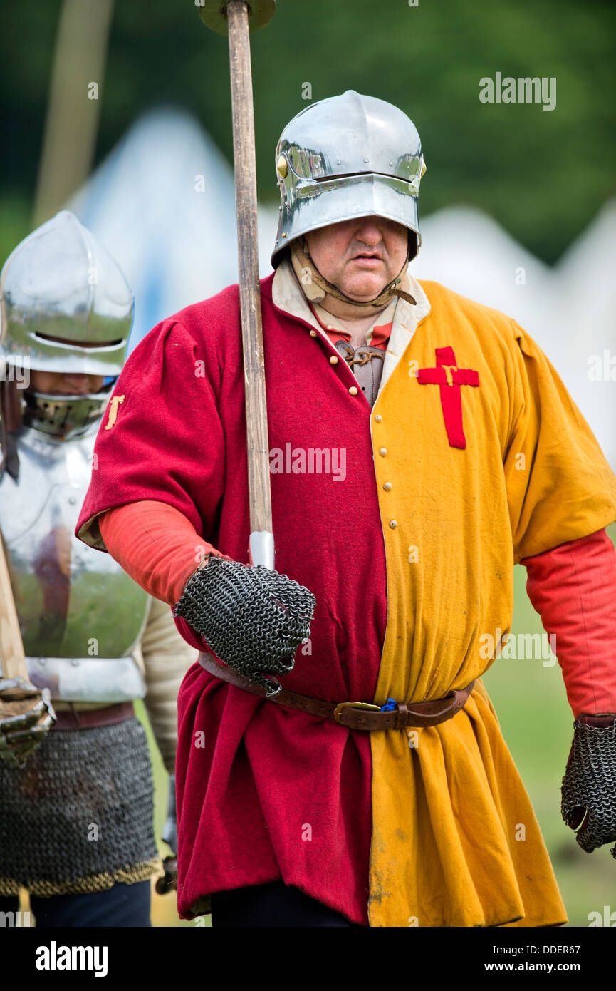 The 'Berkeley Skirmish' medieval re-enactments at Berkeley Castle near ...