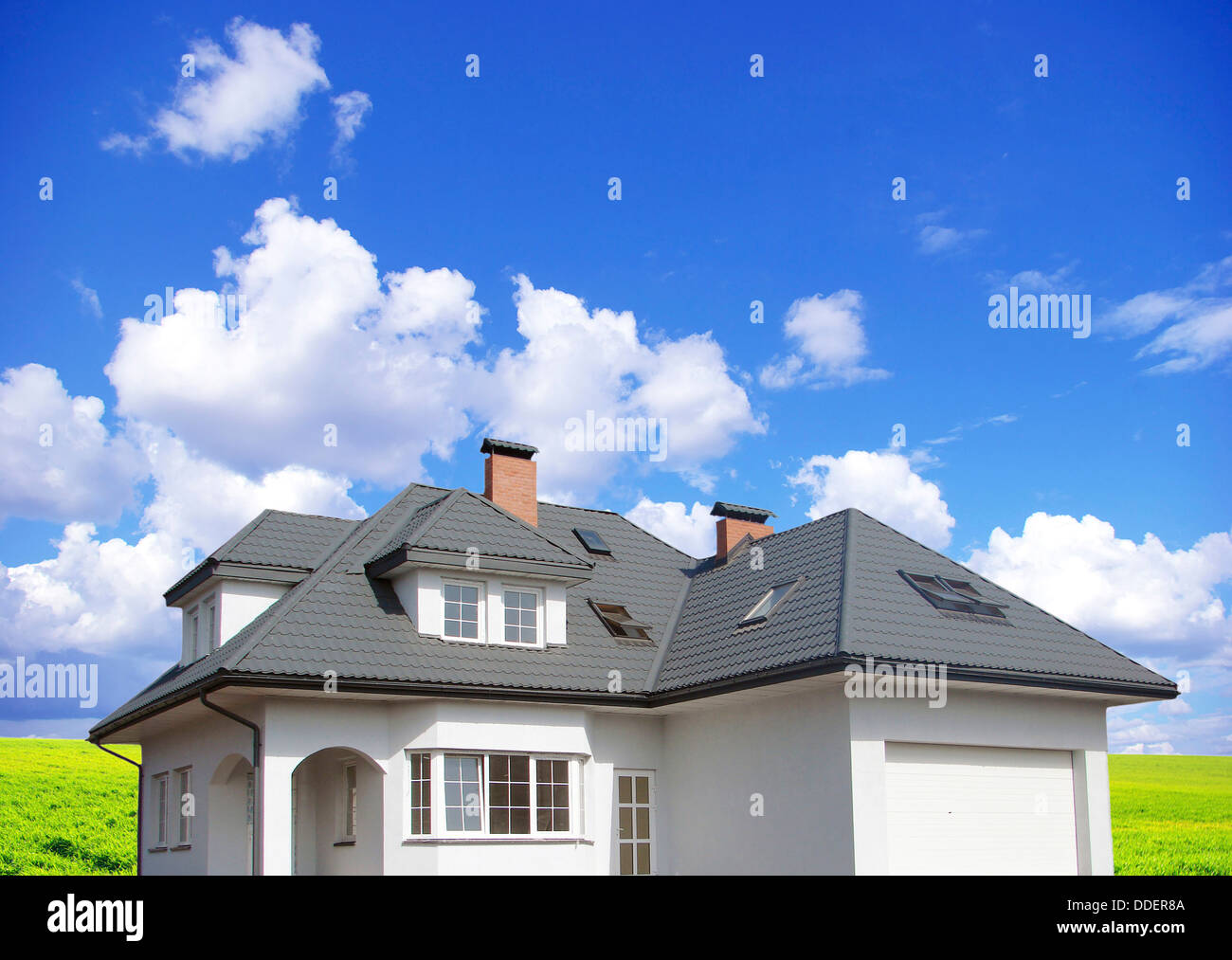 new home Stock Photo - Alamy