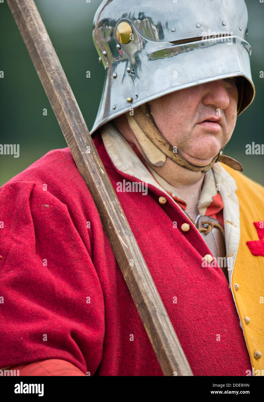 Medieval infantry hi-res stock photography and images - Alamy