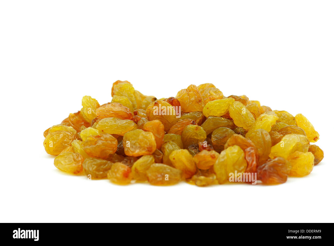 Raisins pile piled heap stack stacked Cut Out Stock Images & Pictures ...