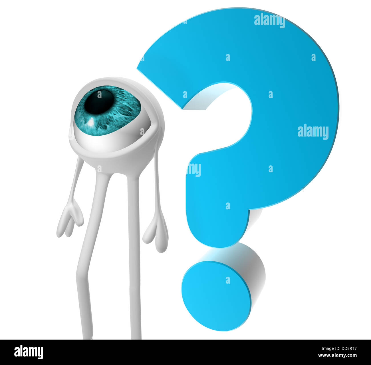 Questionnaire cartoon hi-res stock photography and images - Alamy