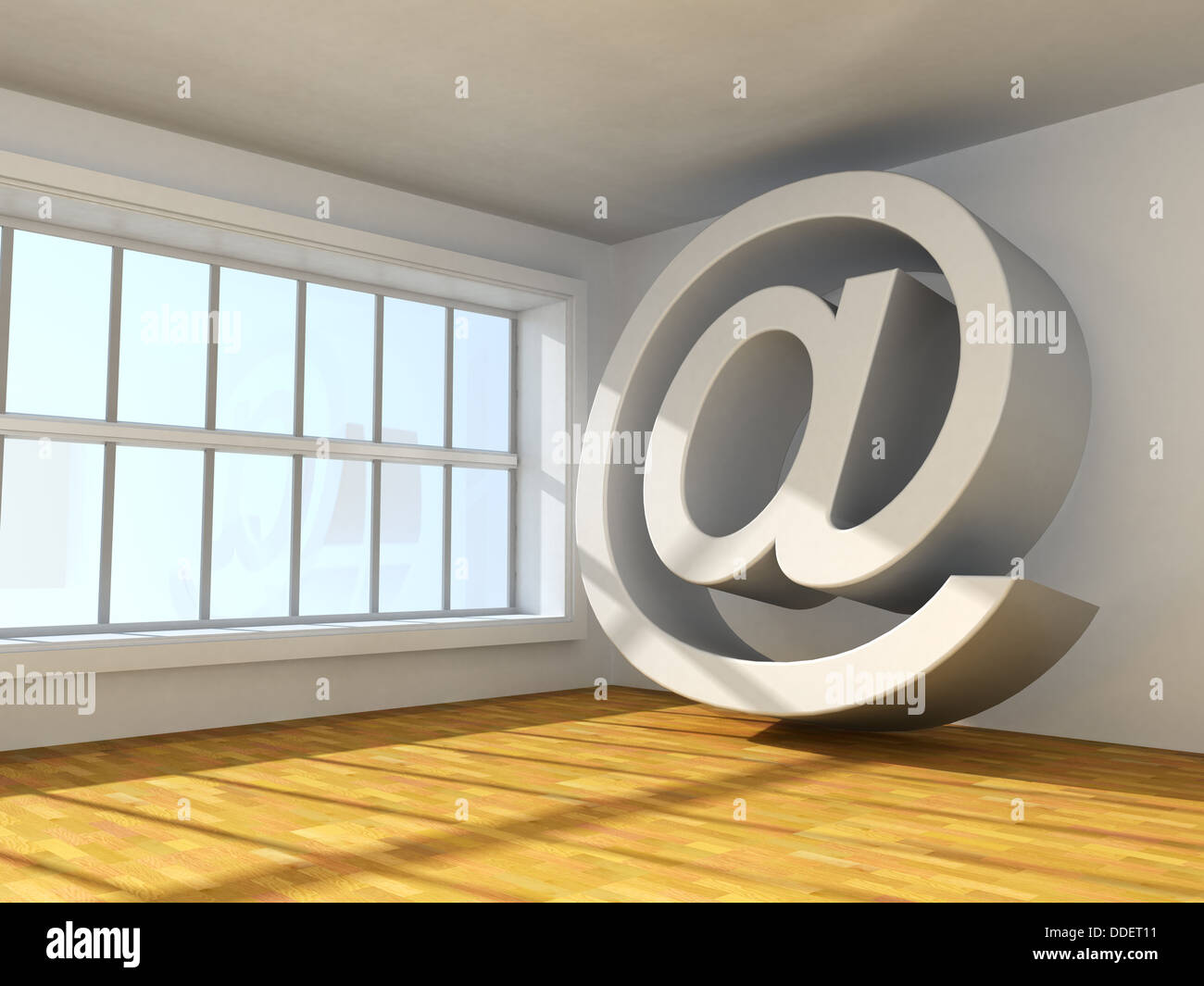 Surreal 3d image Stock Photo - Alamy