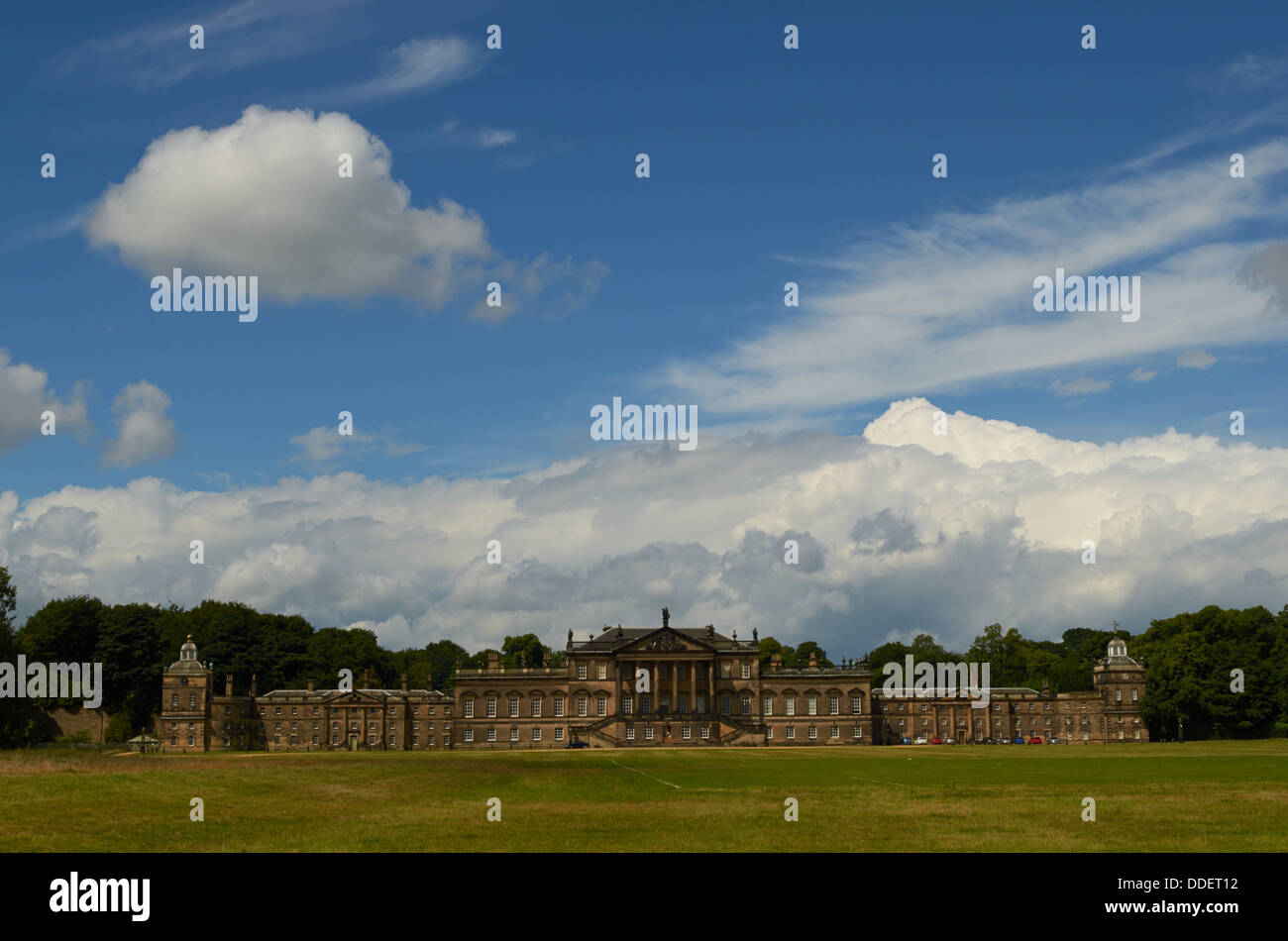 Wentworth Woodhouse Country House - Wentworth Village, Rotherham ...
