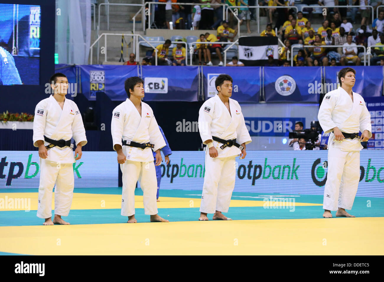 Rio de Janeiro, Brazil. 1st Sept, 2013Japan National team group (JPN ...