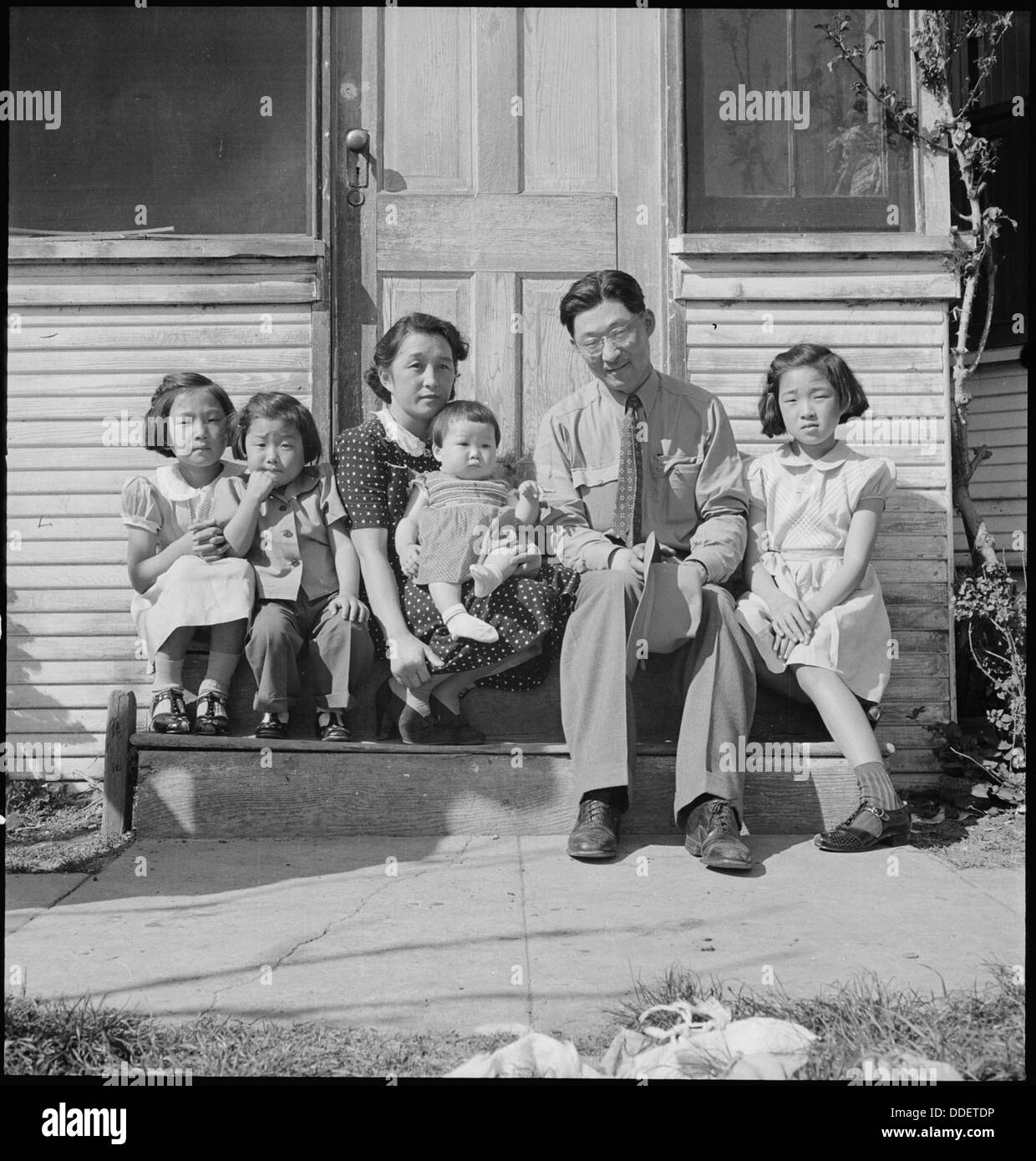 Henry Mitarai, a successful large-scale farm operator, is photographed ...
