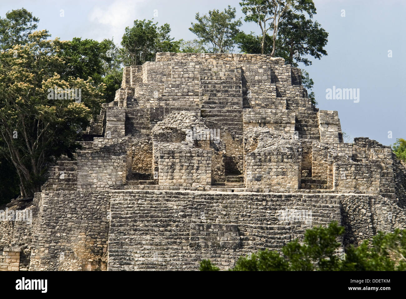 Ruins calakmul reserve hi-res stock photography and images - Alamy