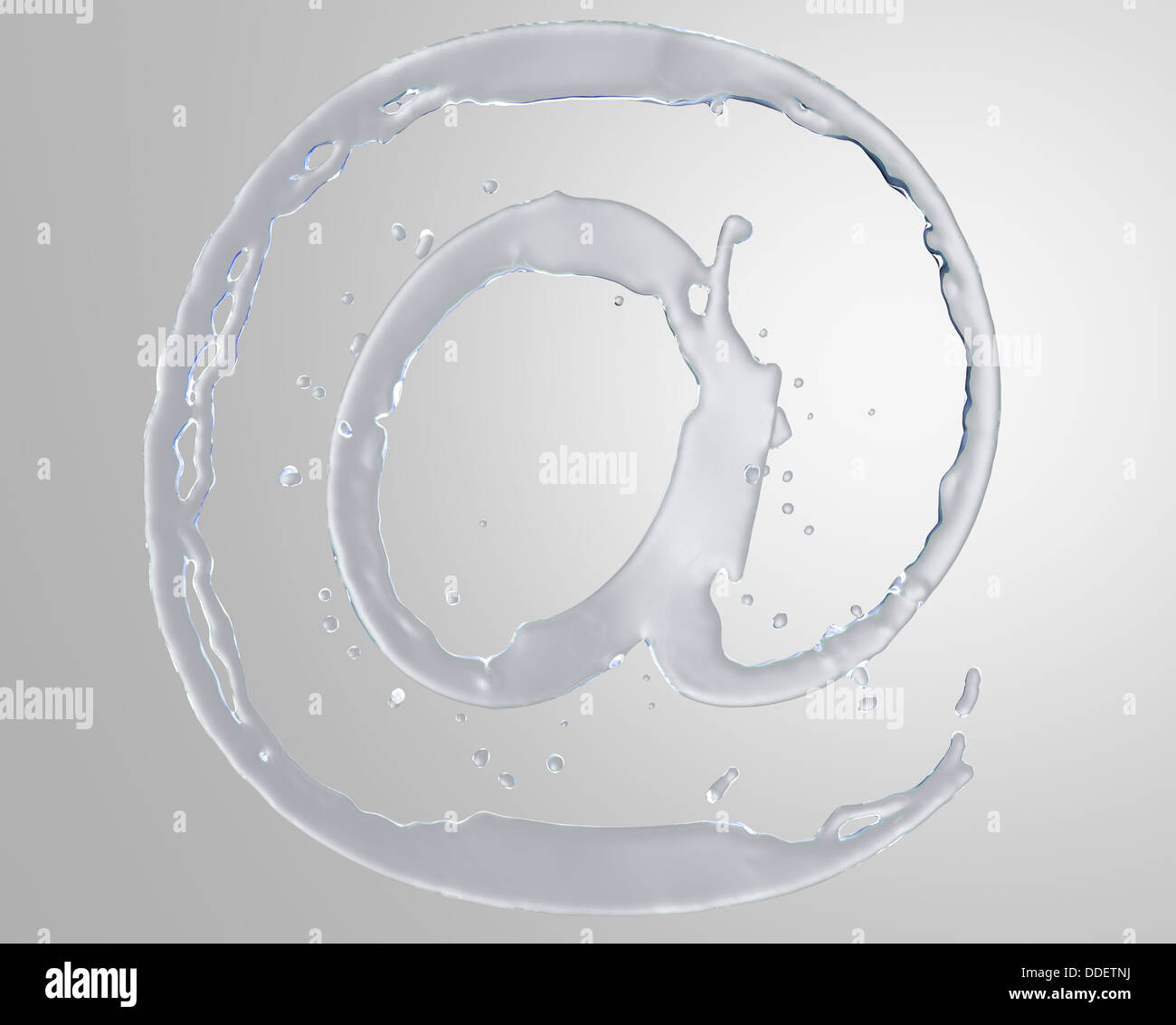 Arroba sign hi-res stock photography and images - Alamy