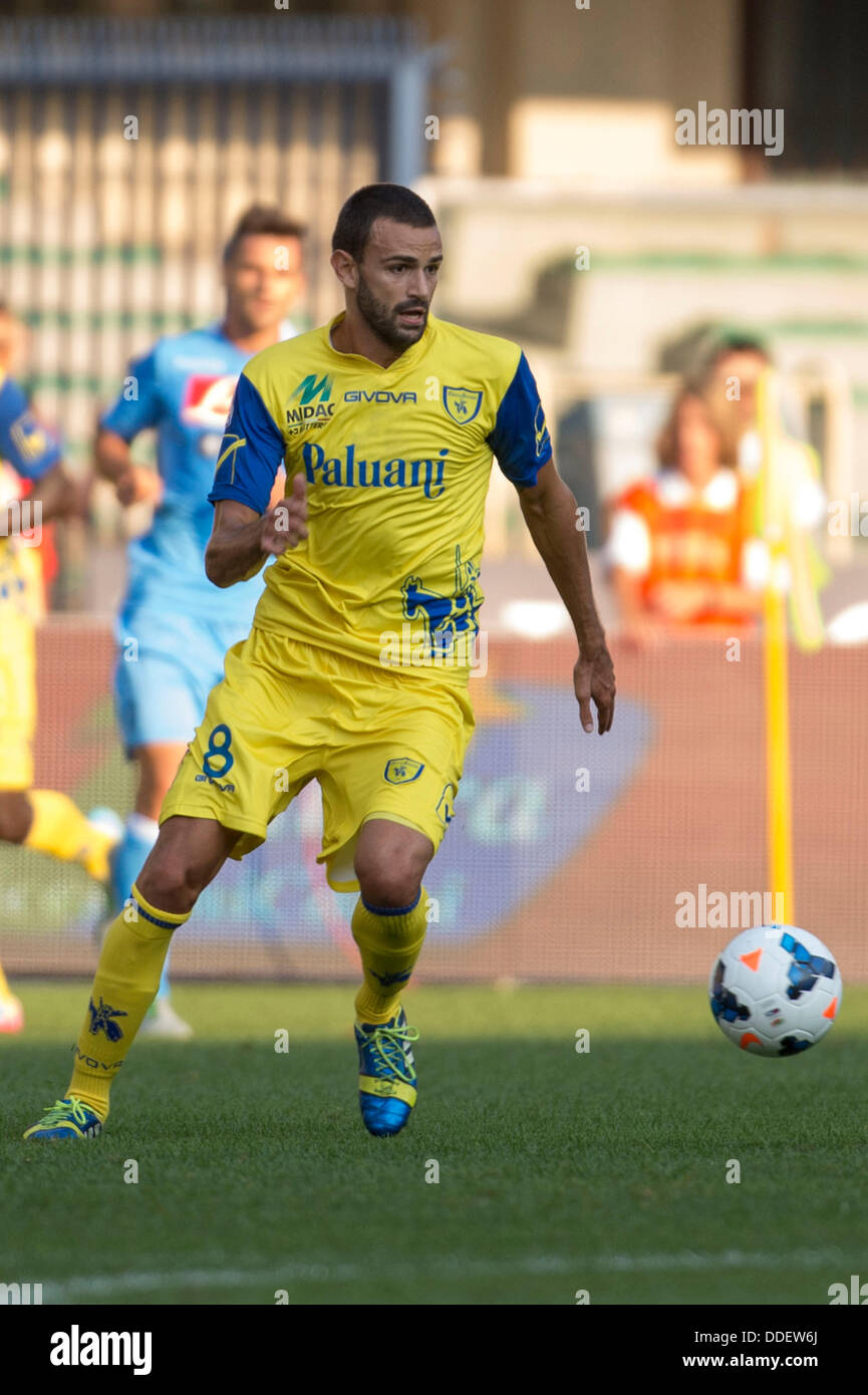Ivan Radovanovic (Chievo), AUGUST 31, 2013 - Football / Soccer ...