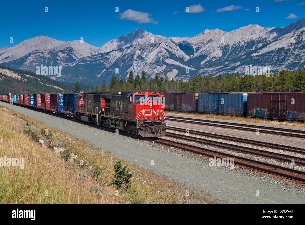Northern alberta railway hi-res stock photography and images - Alamy