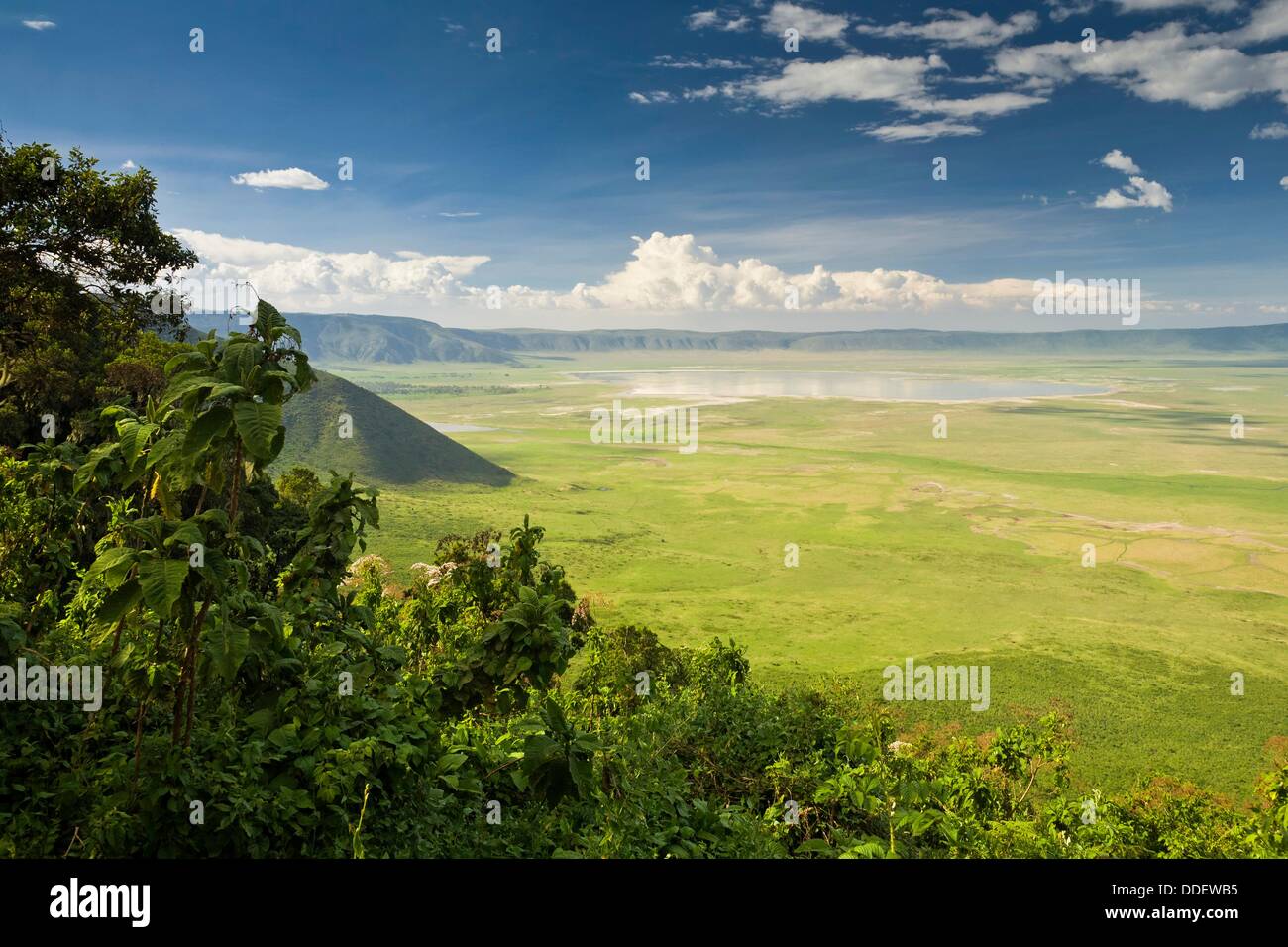 Ngorongoro overview hi-res stock photography and images - Alamy