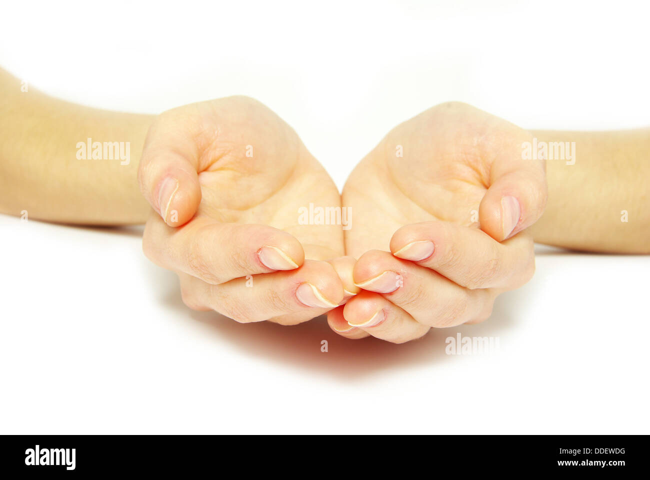 hand begging alms Stock Photo - Alamy
