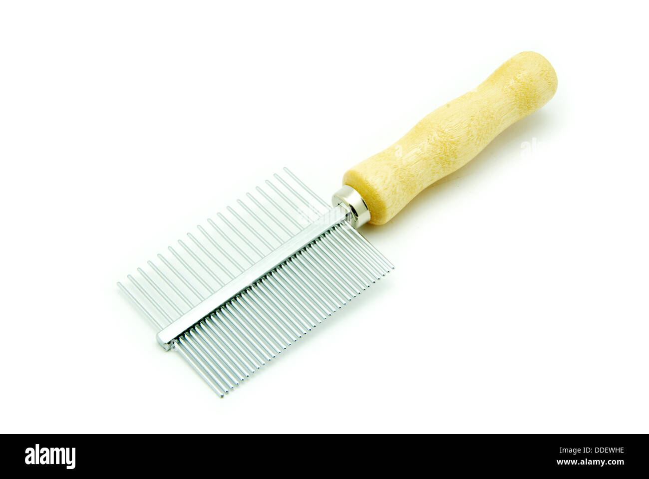 Brush comb Cut Out Stock Images & Pictures - Alamy