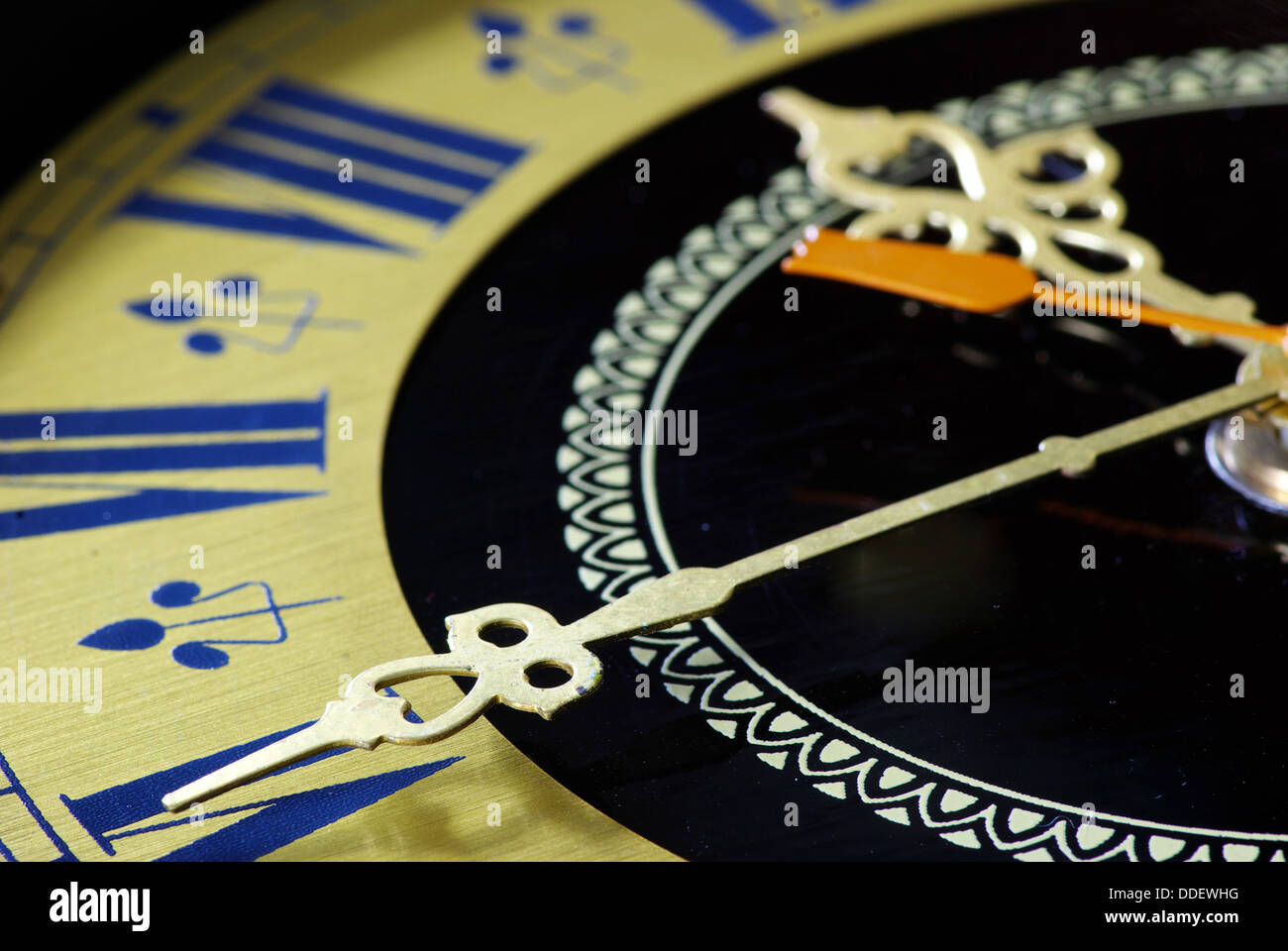 Winder clock hi-res stock photography and images - Alamy