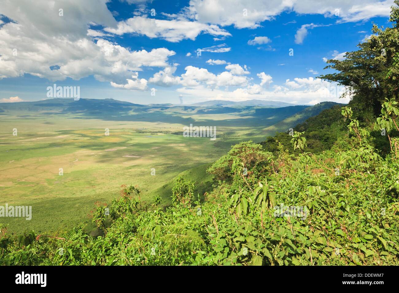 Ngorongoro overview hi-res stock photography and images - Alamy