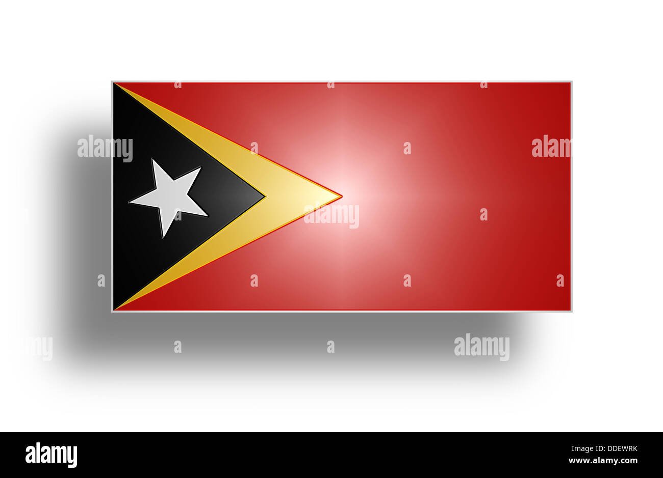 East timor country black Cut Out Stock Images & Pictures - Alamy