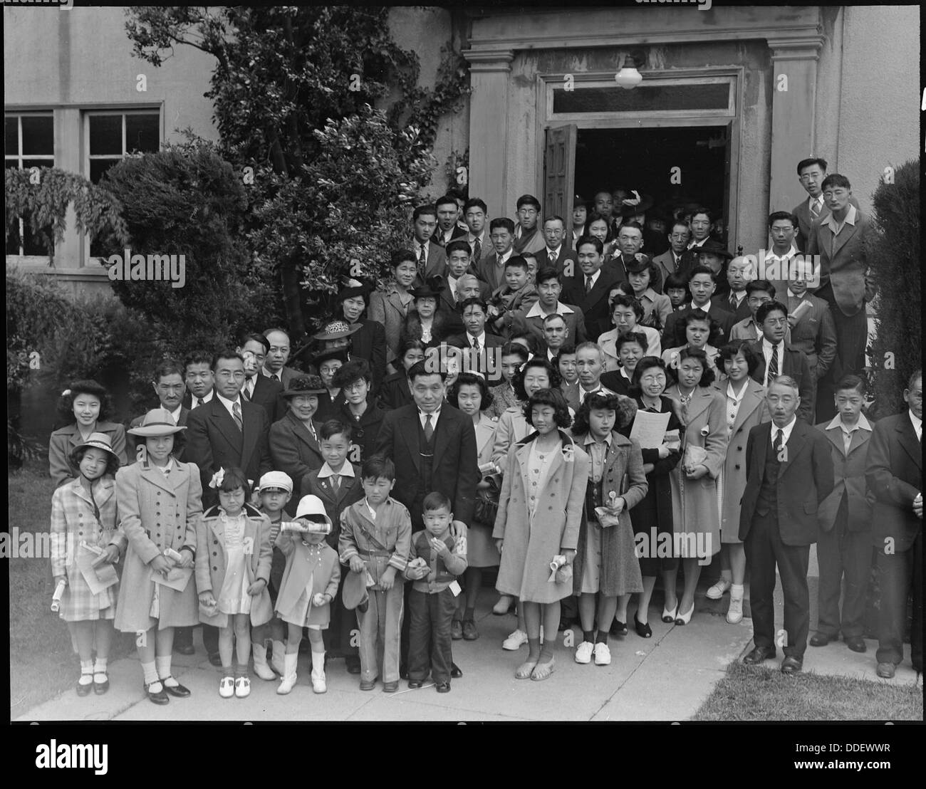 Japanese church service hi-res stock photography and images - Alamy
