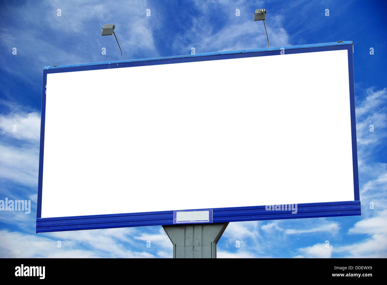 billboard on sky Stock Photo - Alamy