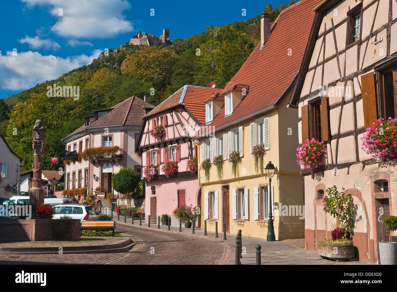 Chateau st ulrich hi-res stock photography and images - Alamy
