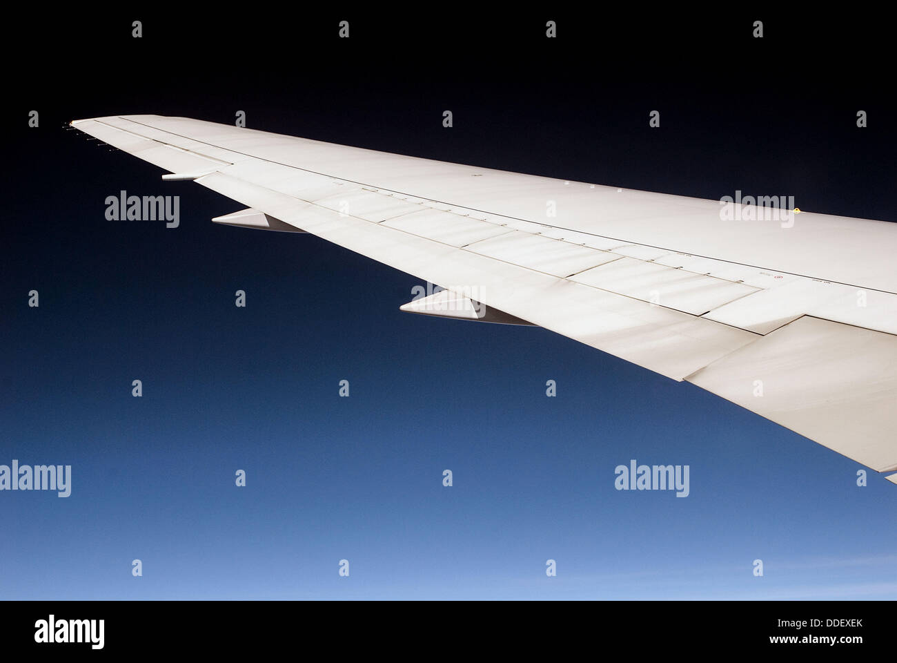 Aeroplane Wing High Resolution Stock Photography and Images - Alamy