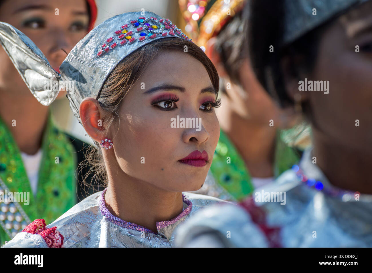 Buddhist monk initiation ceremony in hi-res stock photography and ...