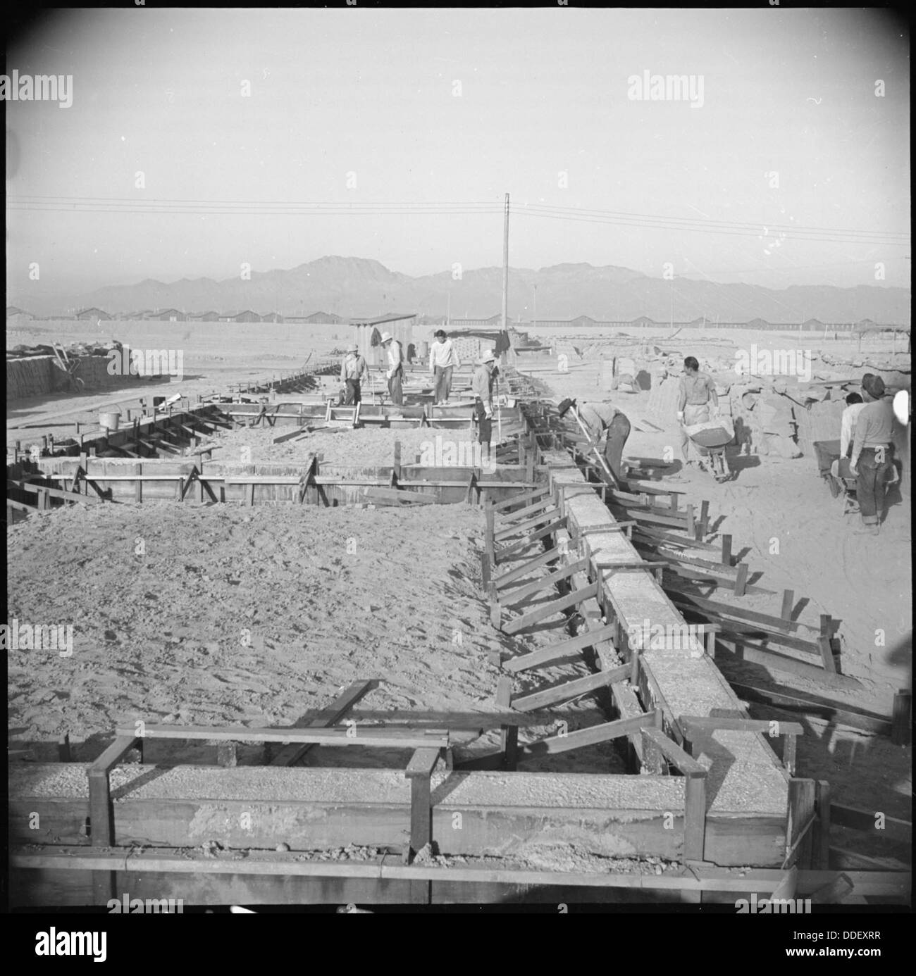 Poston internment camp hi-res stock photography and images - Alamy