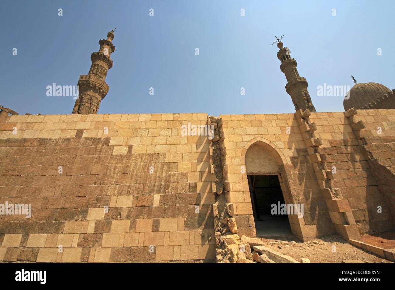 Africa cairo egypt northern cemetery hi-res stock photography and ...