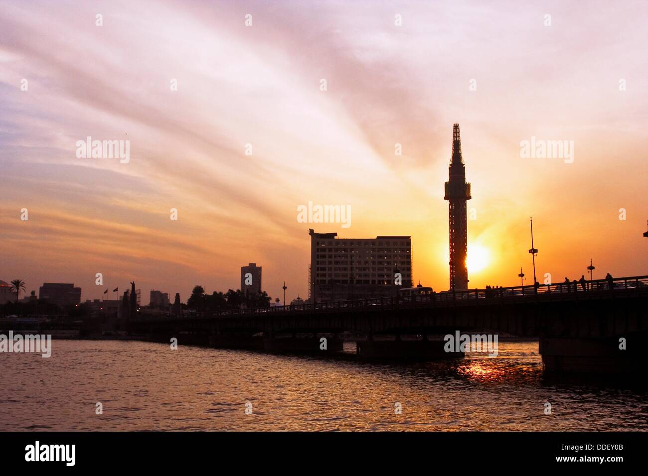 Egypt Cairo Traffic Rush Hour Stock Photos & Egypt Cairo Traffic Rush ...