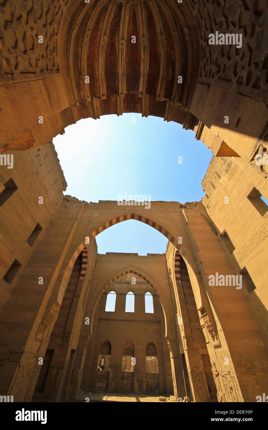 Africa cairo egypt northern cemetery hi-res stock photography and ...