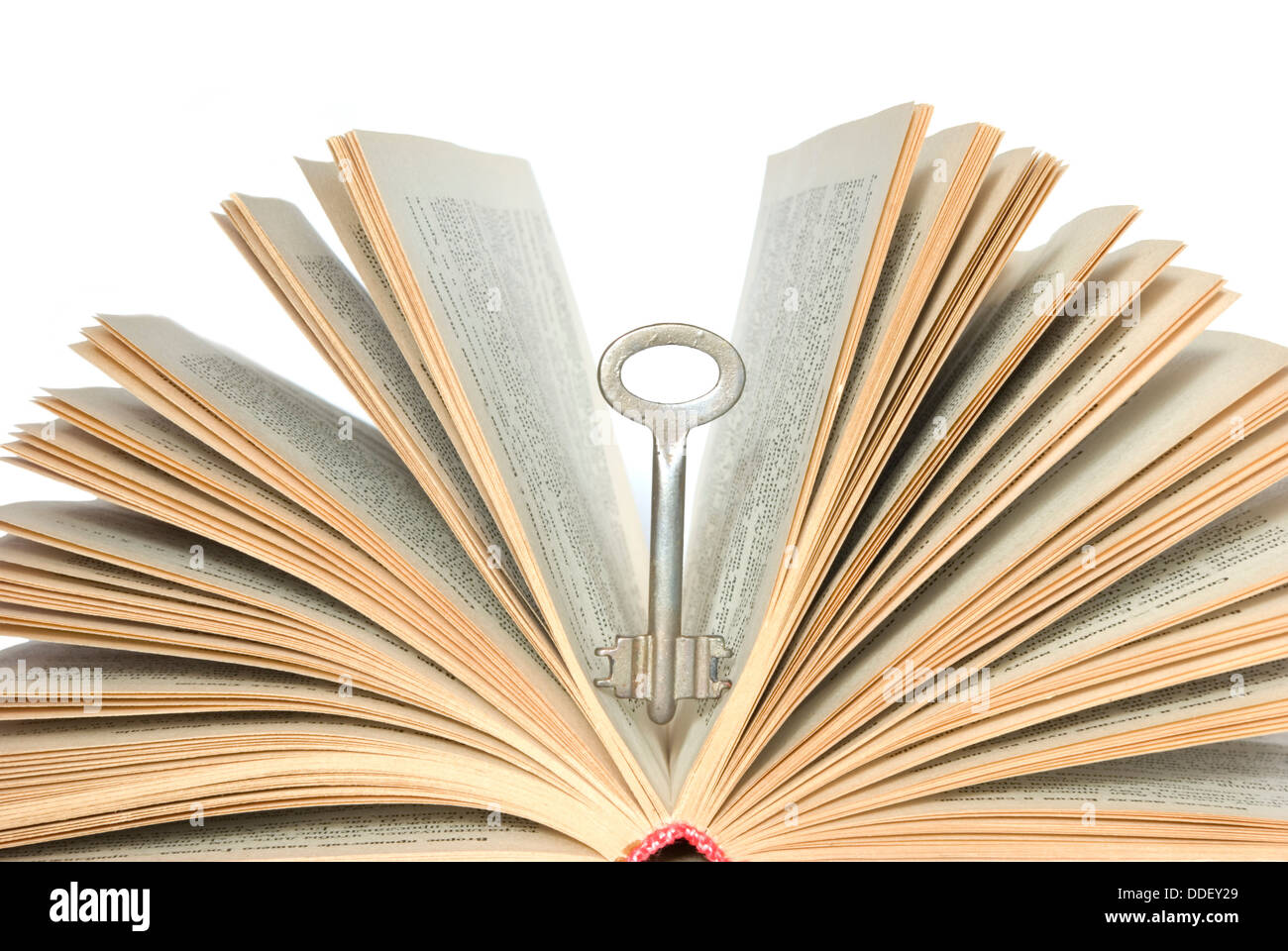 Key to knowledge Stock Photo - Alamy