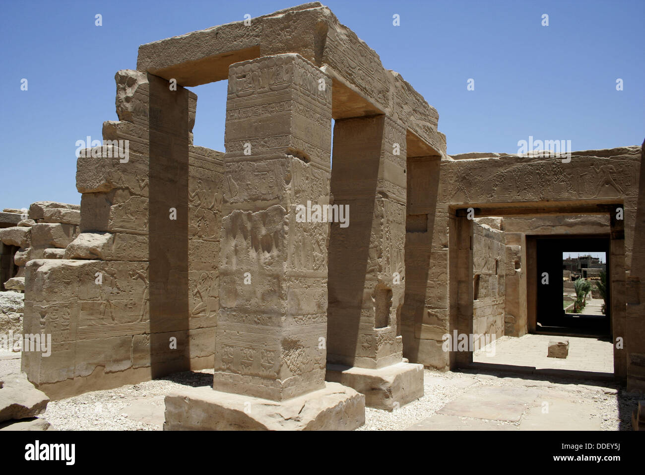 Temple Of Seti I High Resolution Stock Photography and Images - Alamy