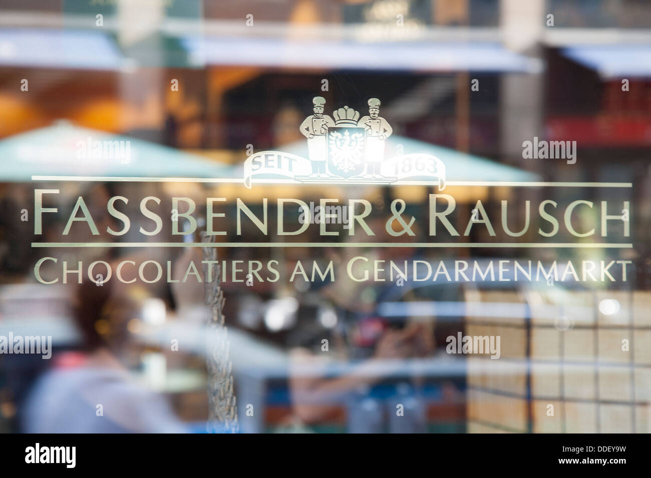Fassbender rausch berlin hi-res stock photography and images - Alamy
