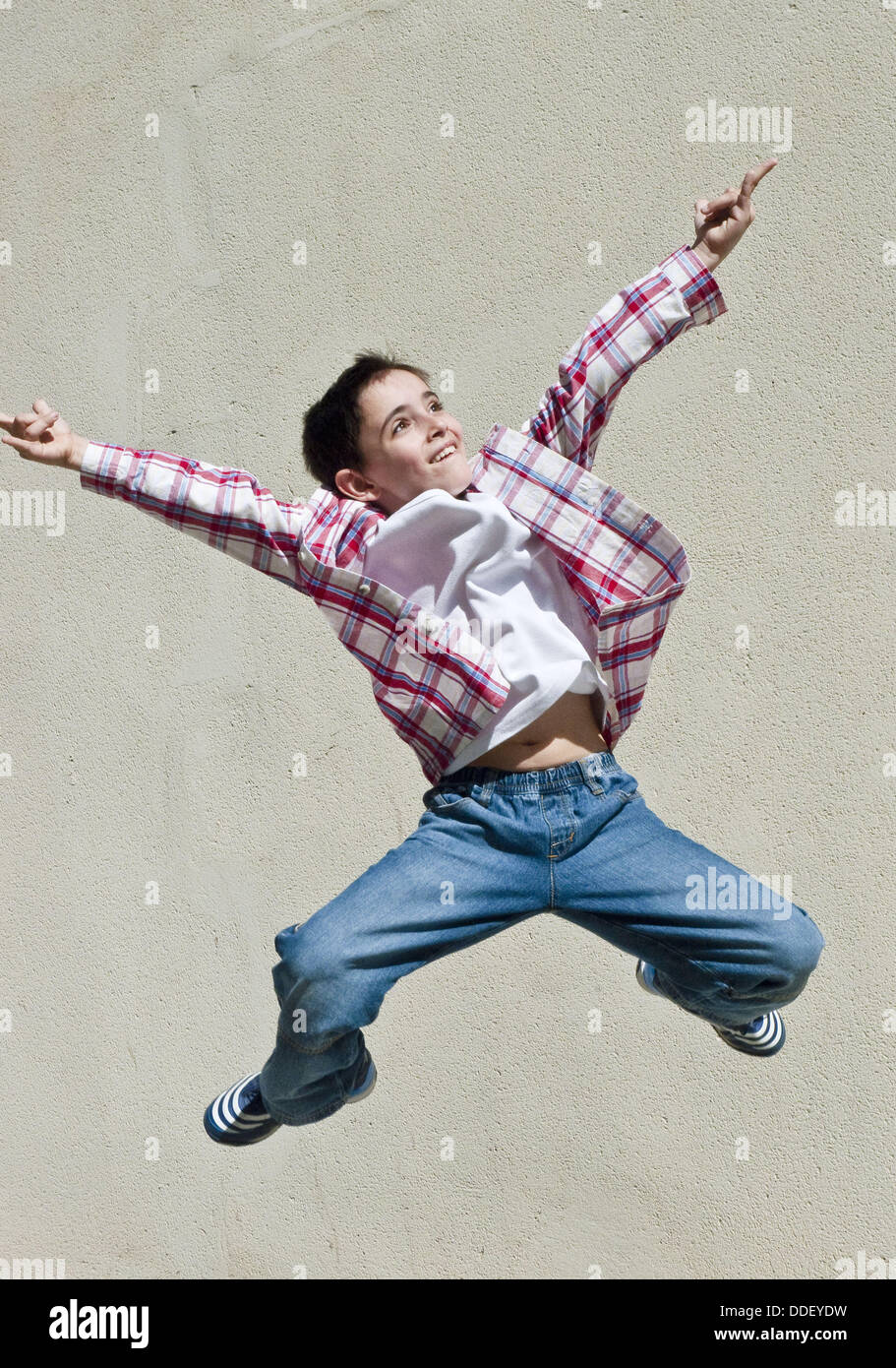 Children mimicking hi-res stock photography and images - Alamy