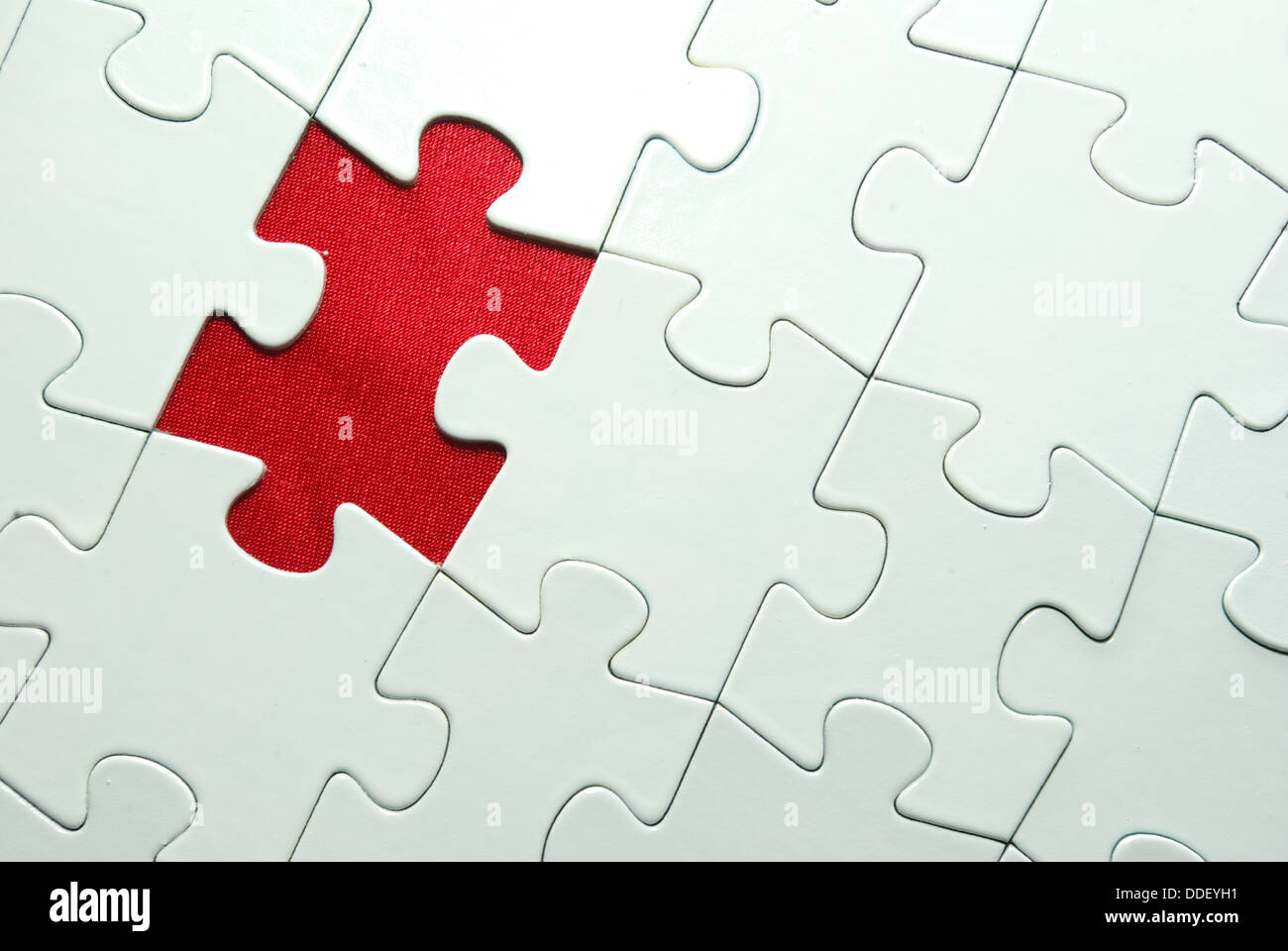 White puzzles hi-res stock photography and images - Alamy