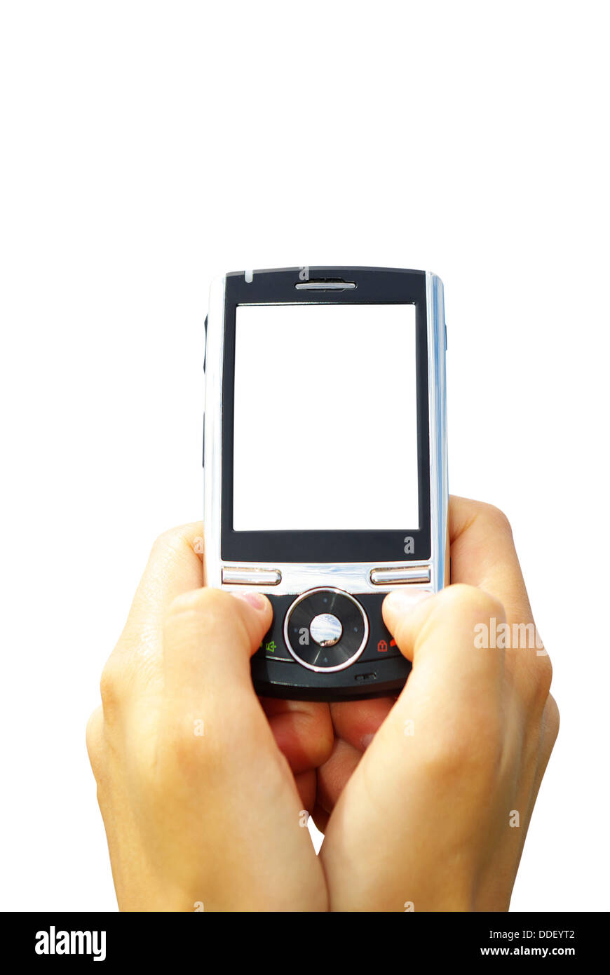 hands with smartphone Stock Photo - Alamy