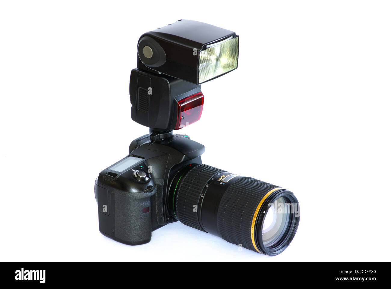 camera on white Stock Photo - Alamy