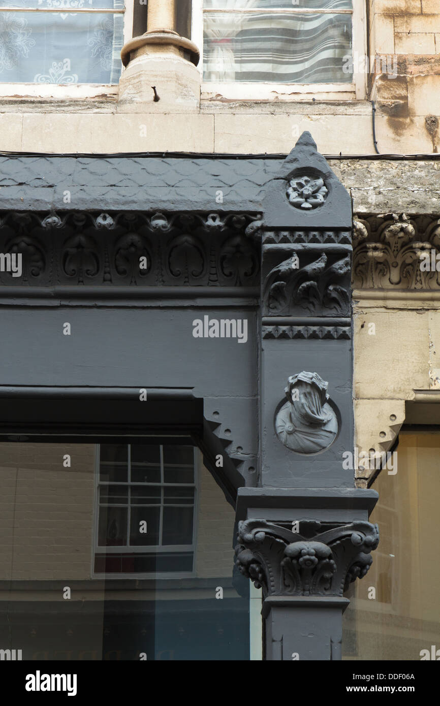 Victorian commercial building hi-res stock photography and images - Alamy