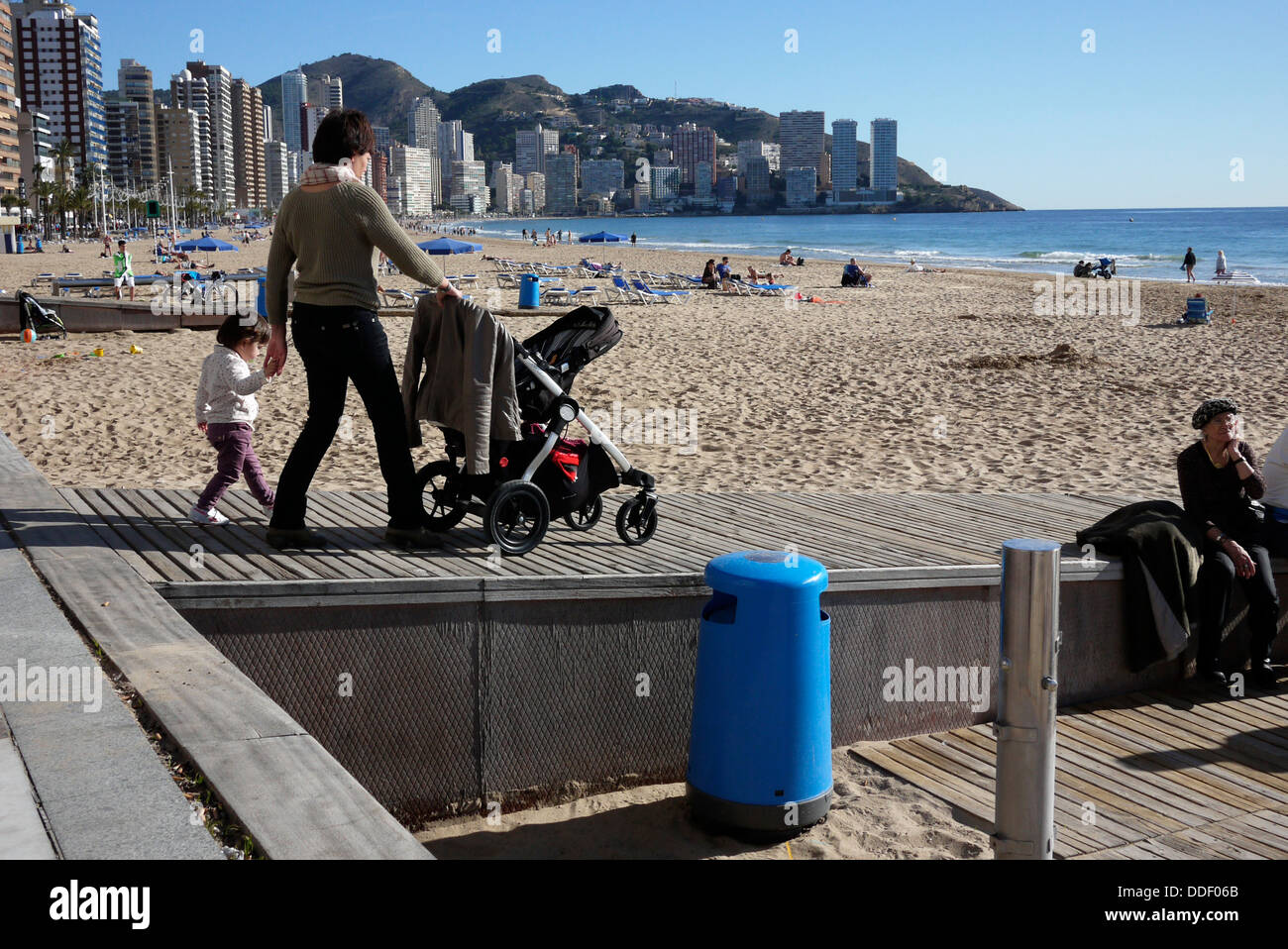 Family buggy disabled access hi-res stock photography and images - Alamy