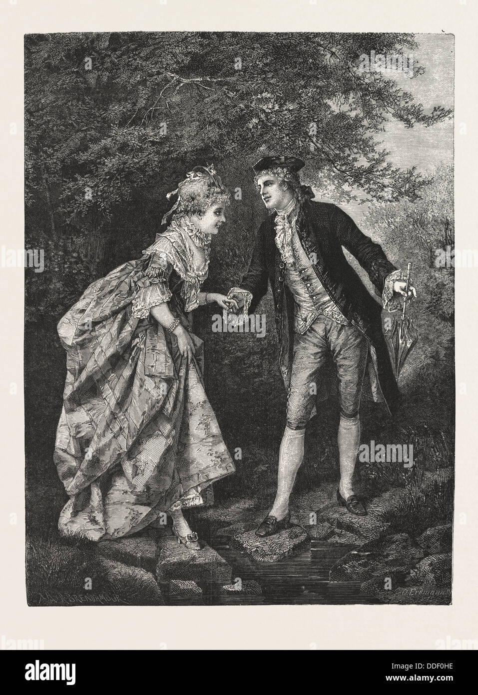 Gallantry hi-res stock photography and images - Alamy