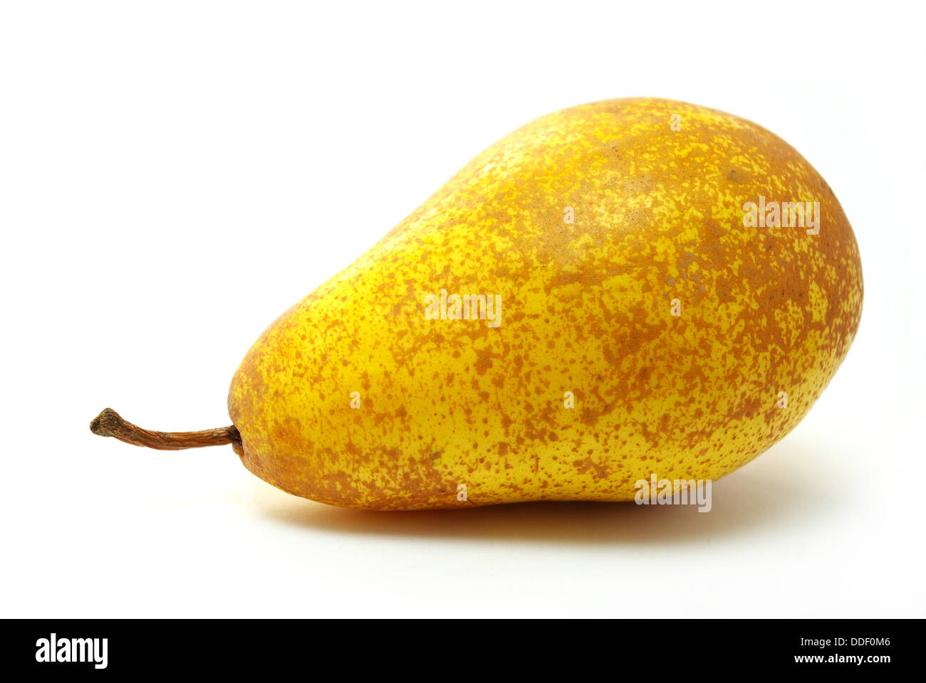 Pear yellow fruit hi-res stock photography and images - Alamy