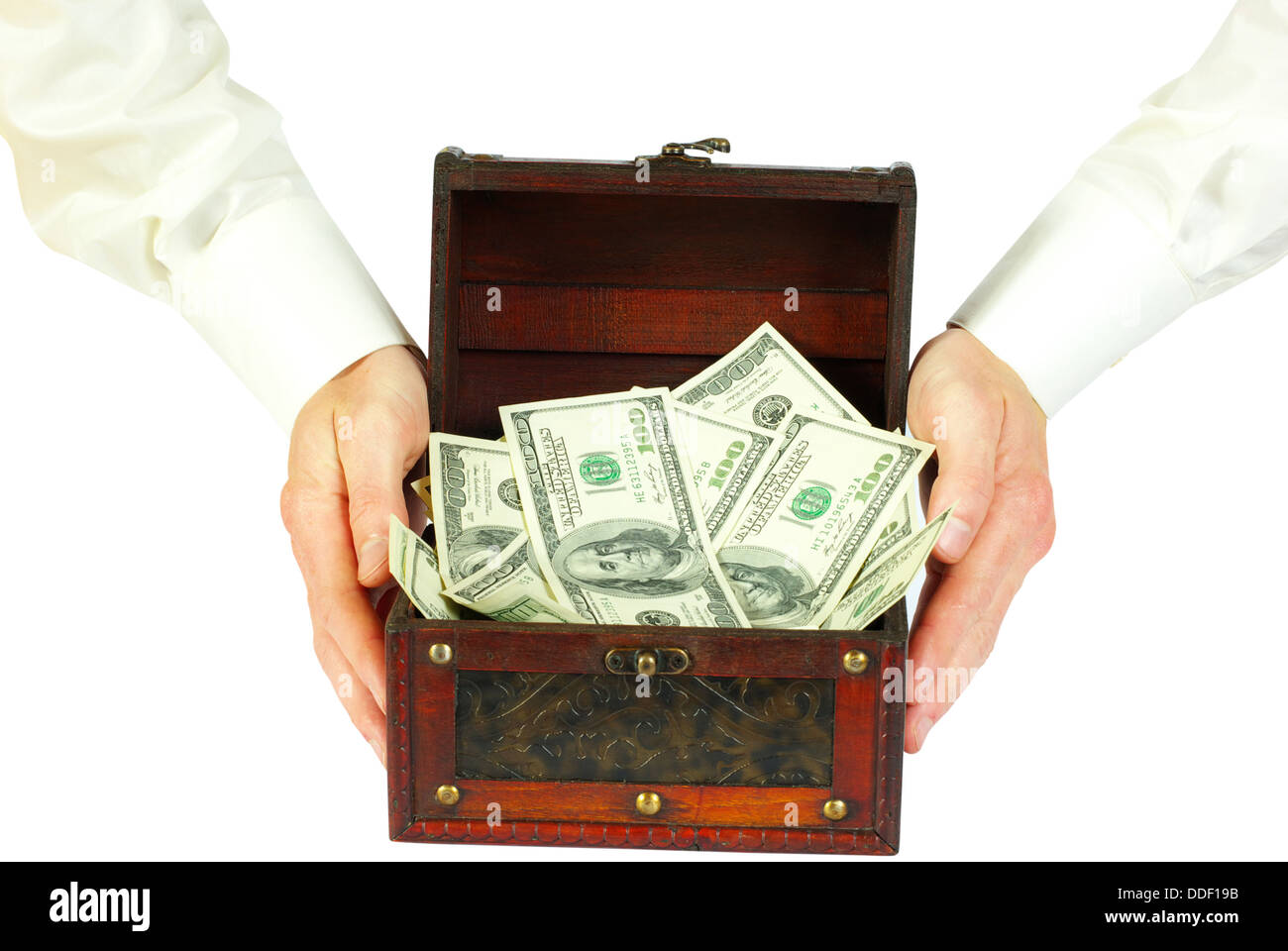 Antique safe box hi-res stock photography and images - Alamy