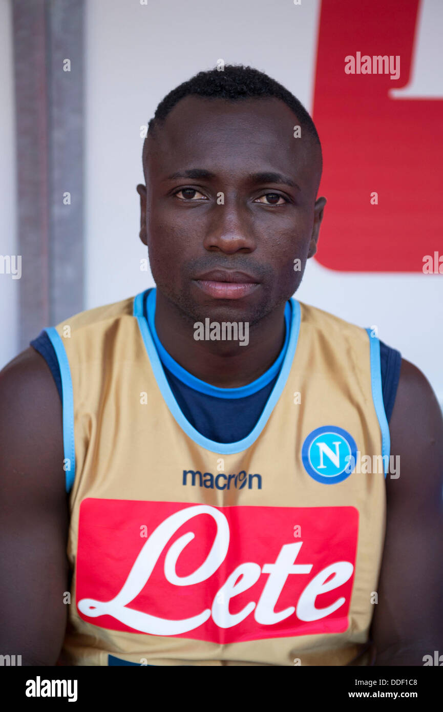 Verona, Italy. 31st Aug, 2013. Pablo Armero (Napoli) Football / Soccer ...