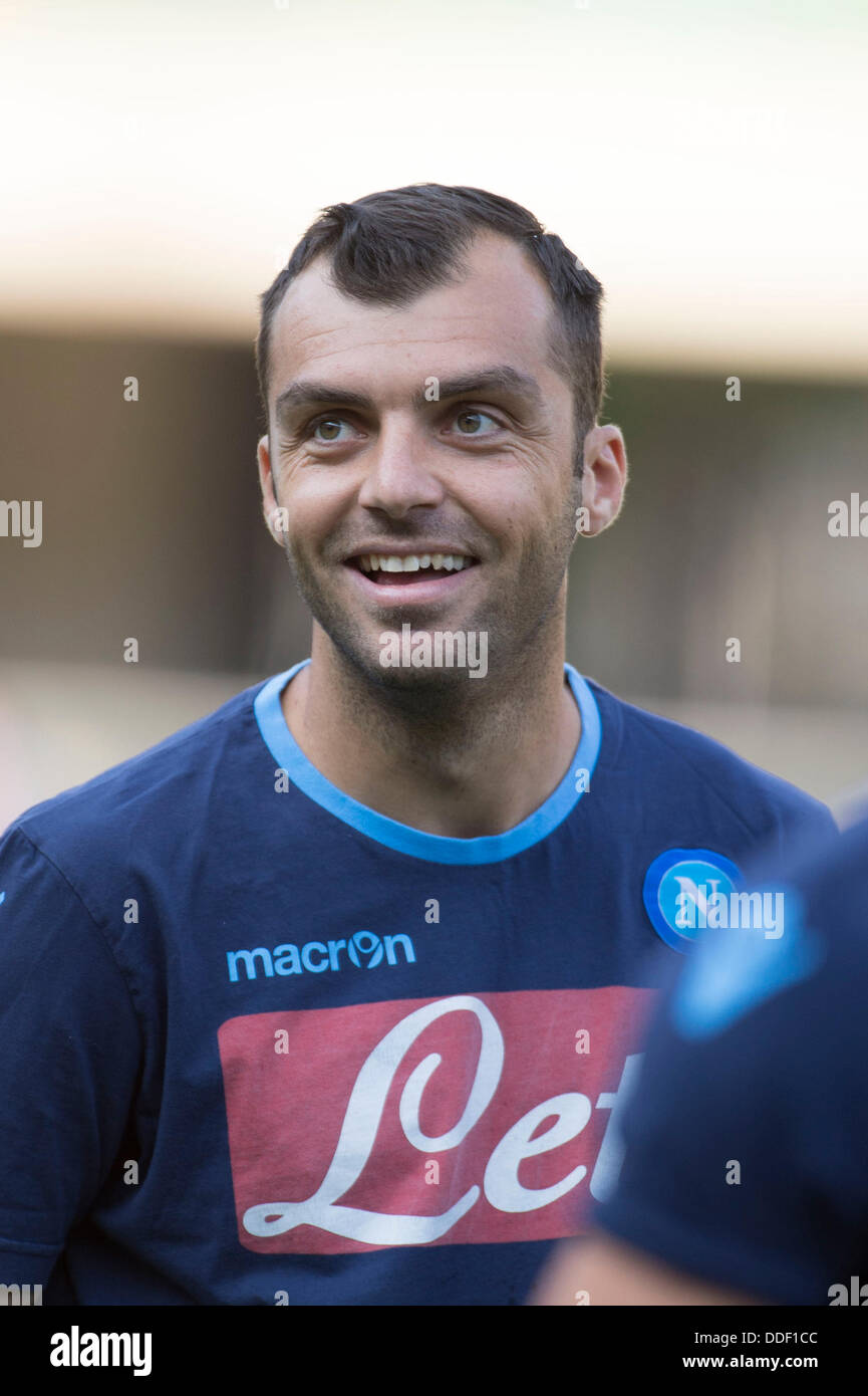Verona, Italy. 31st Aug, 2013. Goran Pandev (Napoli) Football / Soccer ...