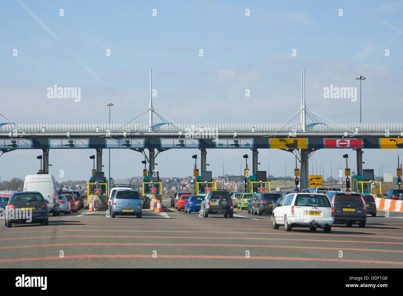 Toll on m4 motorway severn hi-res stock photography and images - Alamy